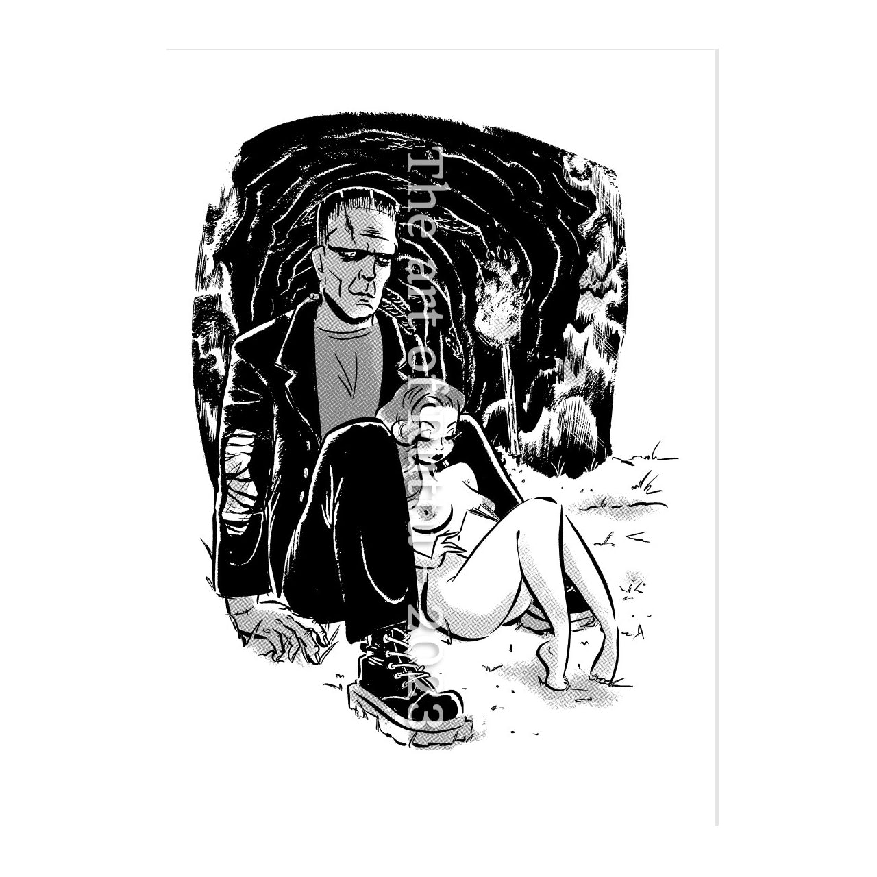 MONSTER COUPLES SERIES - FRANK – The Art of Ruttu