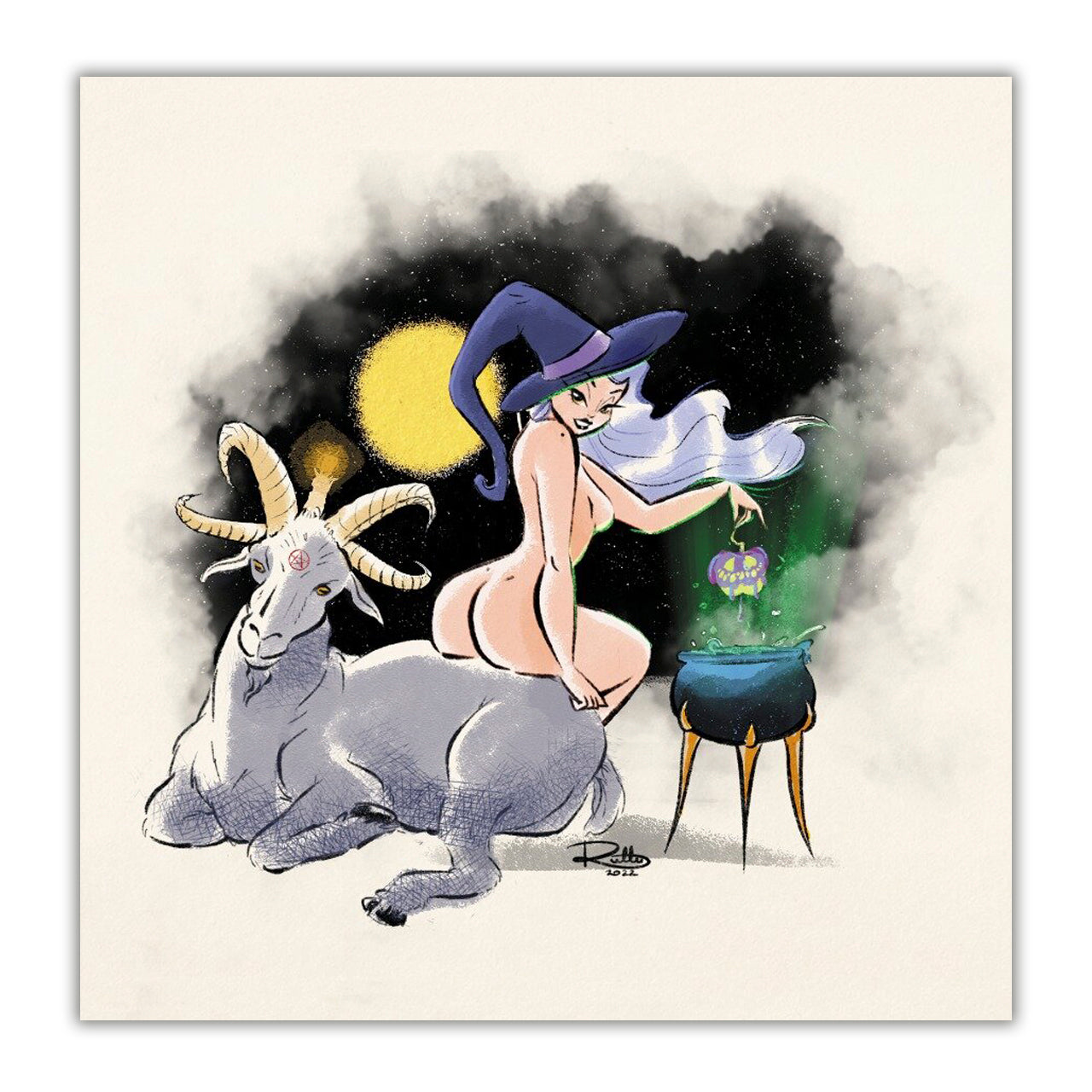 THE POISON APPLE – The Art of Ruttu